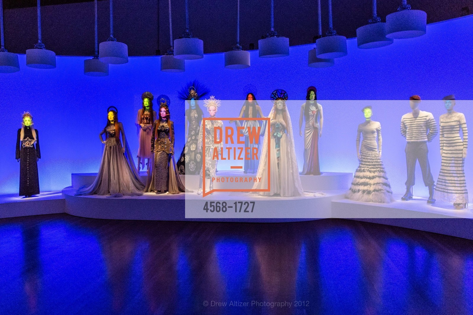Atmosphere at La Grande Fete- Jean Paul Gaultier Exhibition Atmosphere at La Grande Fete- Jean Paul Gaultier Exhibition