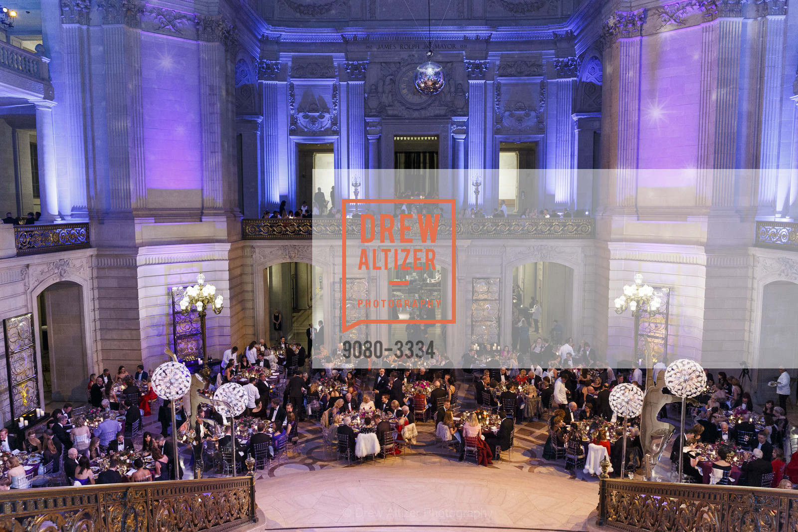 Atmosphere At Sf Ballet Opening Night Gala Celestial 2018