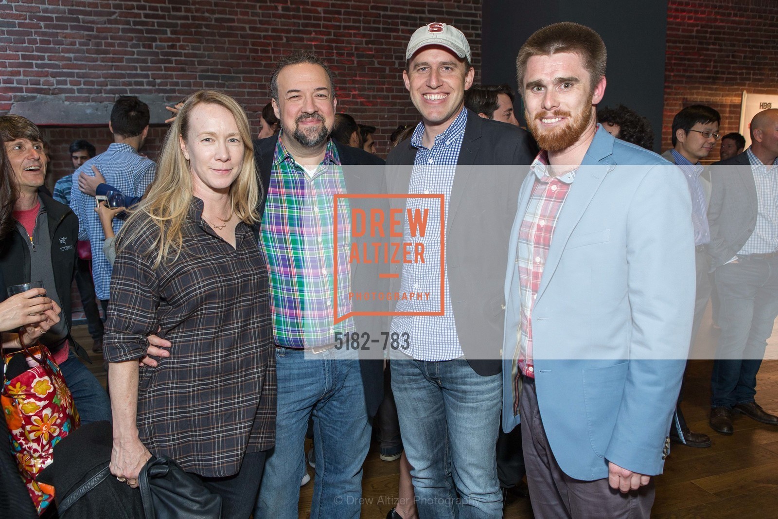 Christine Dibona with Chris Dibona, Brett Taylor and Ross Miller Christine Dibona with Chris Dibona, Brett Taylor and Ross Miller